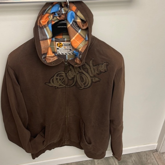 Quiksilver | Jackets & Coats | Mens Quicksilver Zip Up Hoodie Jacket ...